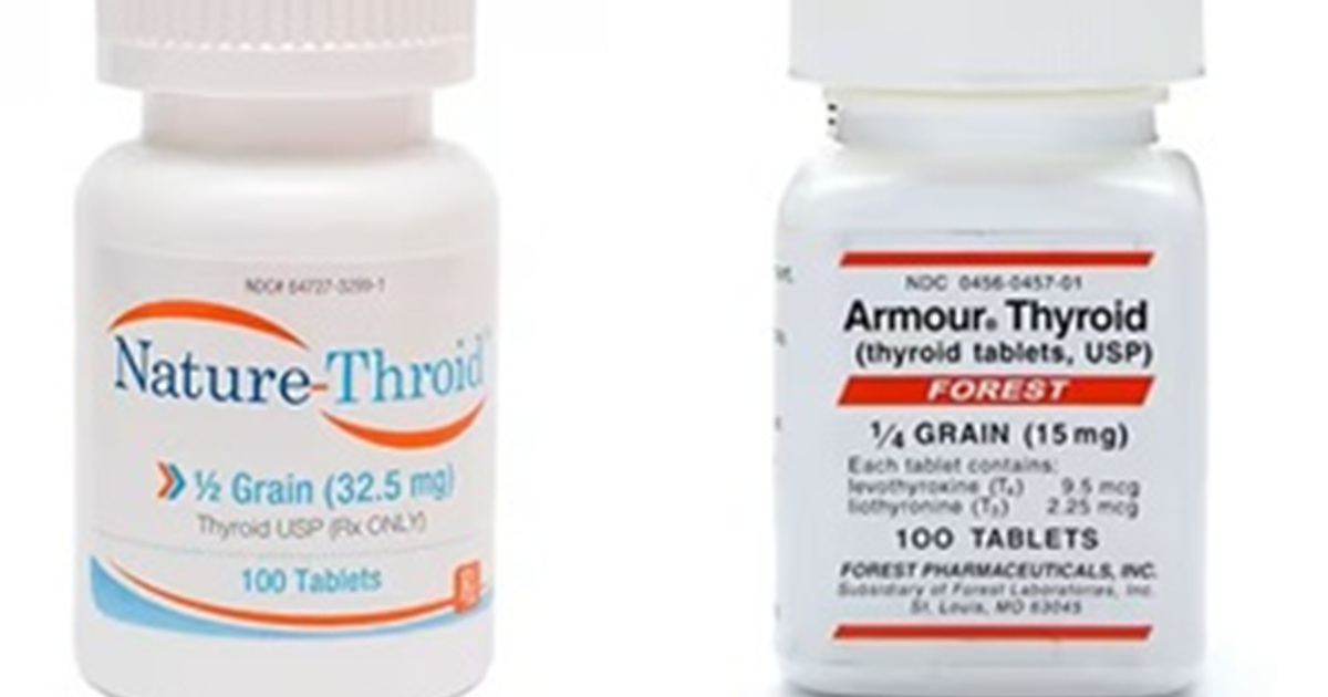 Is The FDA Removing Armour Thyroid And Similar Products From The Market?