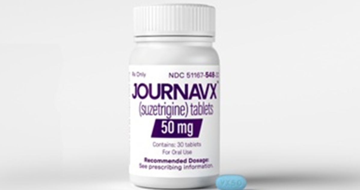 JOURNAVX® (SUZETRIGINE), NEW PAIN MED WITH A NOVEL MECHANISM